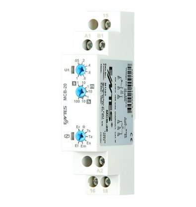 MCB-20 - Time Relays - ENTES Elektronik