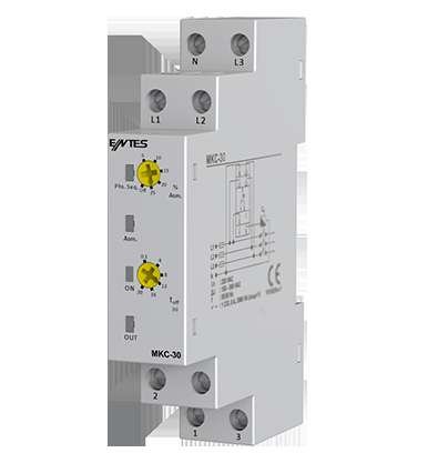 MKC-30 Phase Failure Relays - ENTES Elektronik